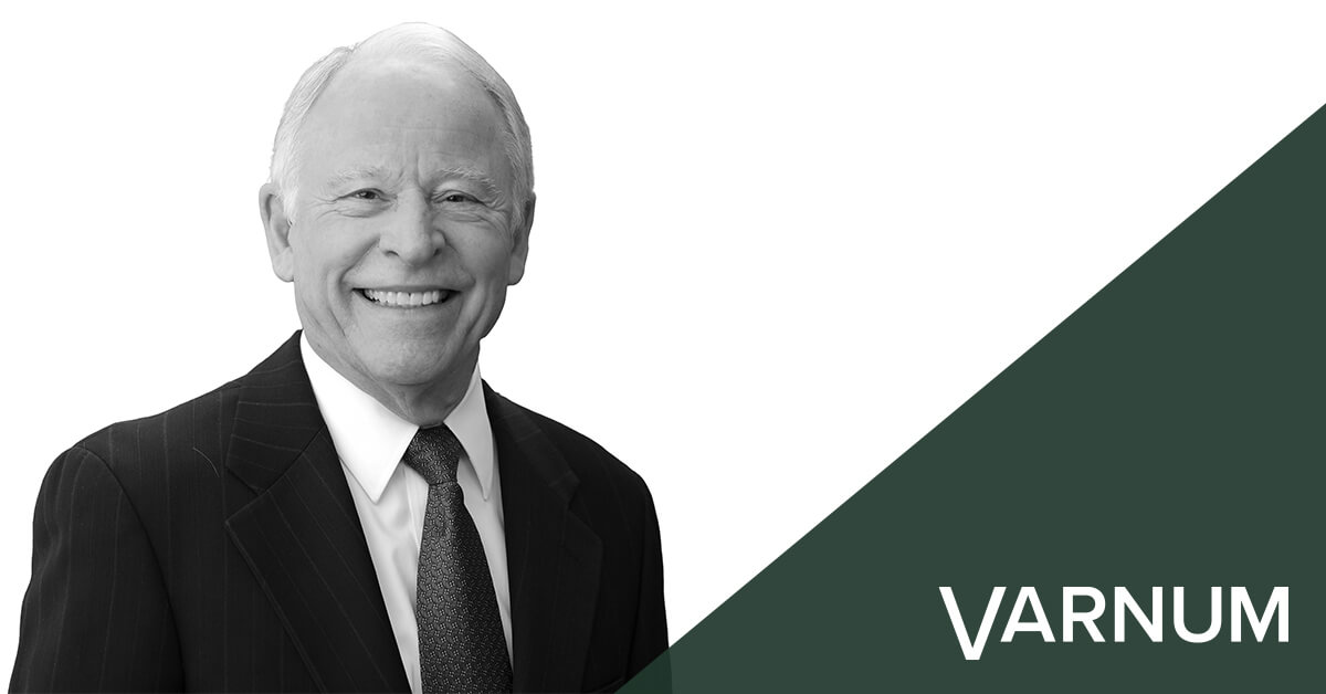 Bruce A. Barnhart | Family Law Attorney | Grand Rapids, MI - Varnum LLP