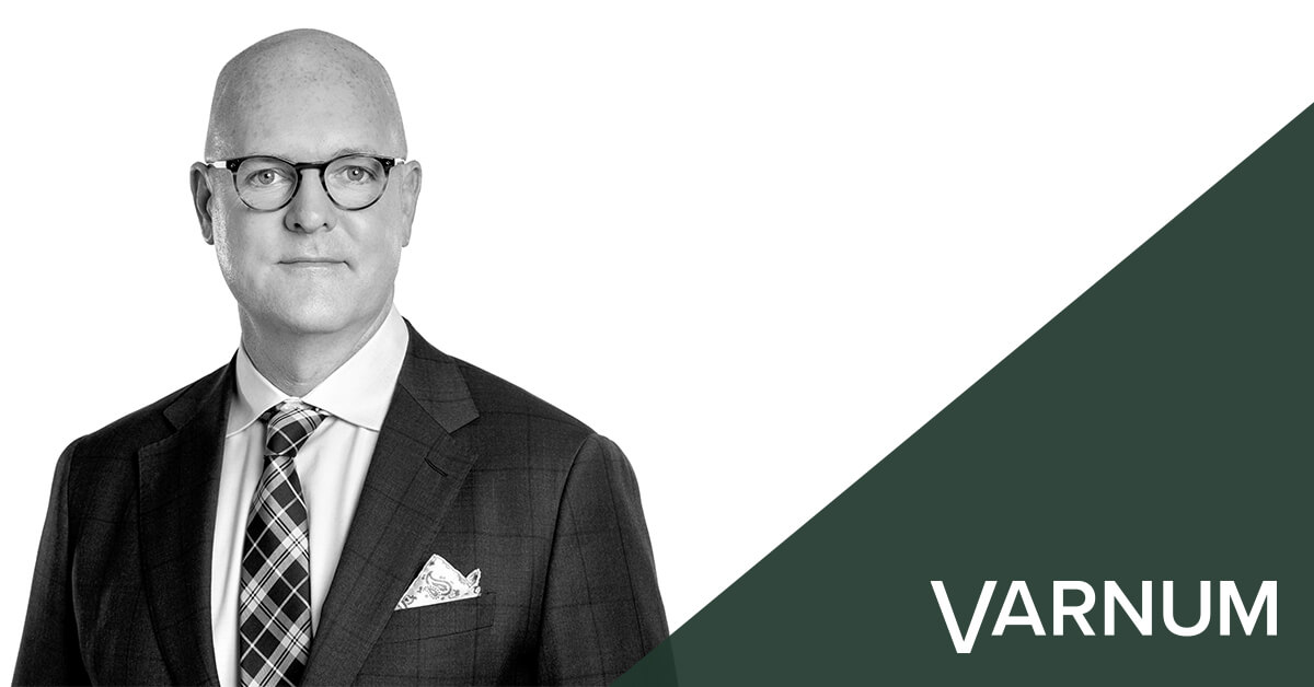 Matthew W. Bower | Business Law Attorney | Ann Arbor, MI - Varnum LLP