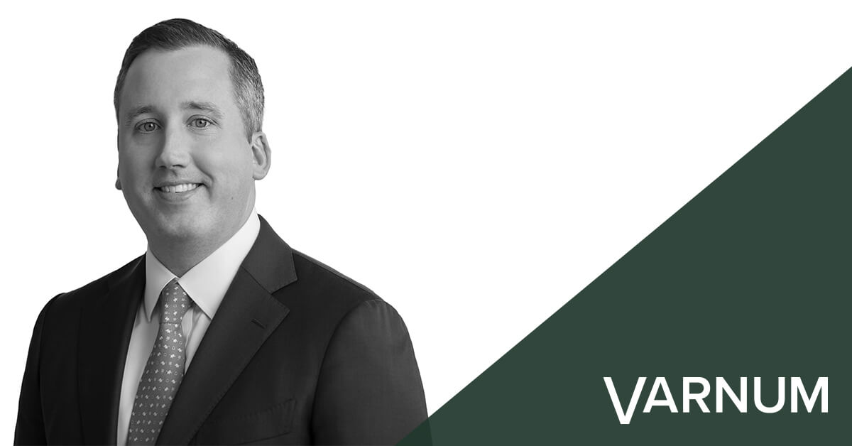 Joseph H. Caffrey | Chief Marketing Officer | Novi, MI - Varnum LLP