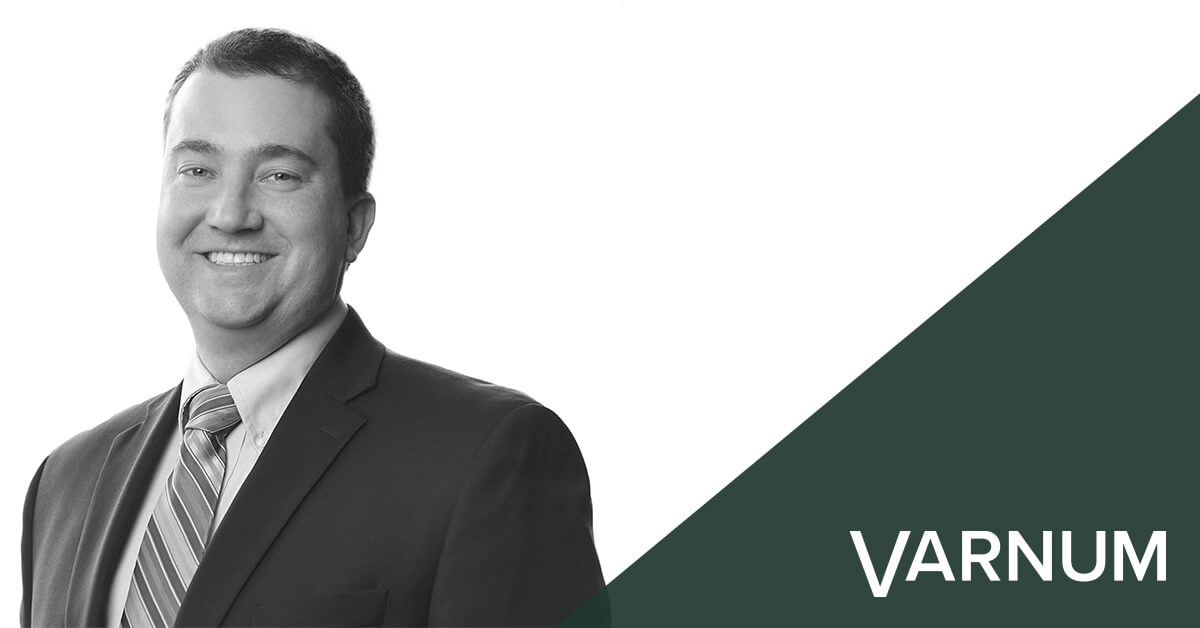 Robert M. Huff | Estate Planning Attorney | Grand Rapids, MI - Varnum LLP