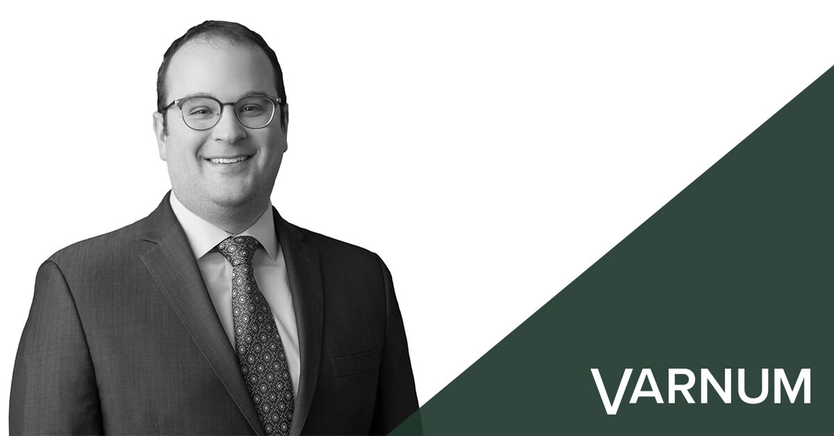 Matthew E. Maltz | Corporate Attorney | Ann Arbor, MI - Varnum LLP