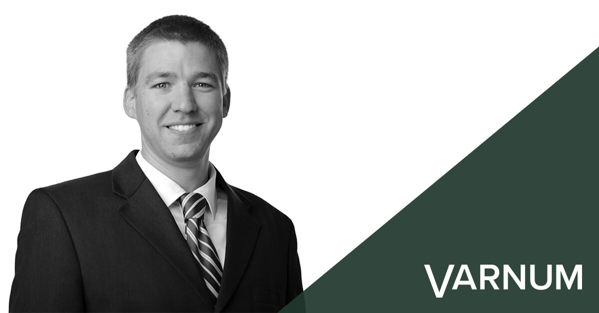Timothy P. Monsma | Litigation Attorney | Grand Rapids, MI - Varnum LLP