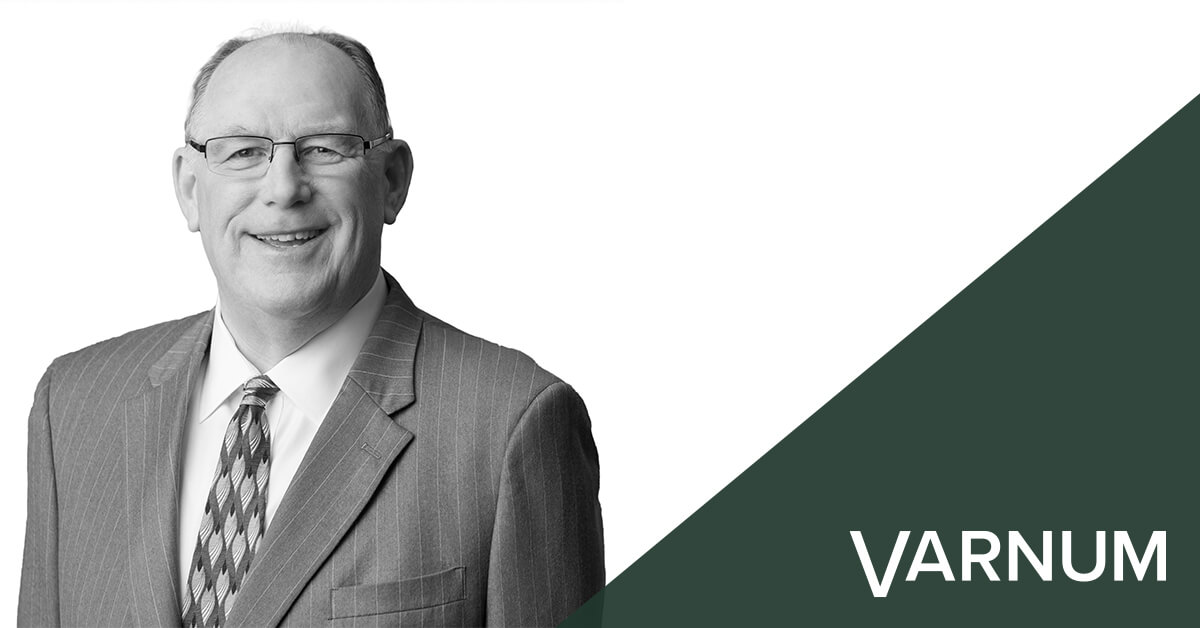 Patrick J. Reid | Executive Director | Grand Rapids, MI - Varnum LLP