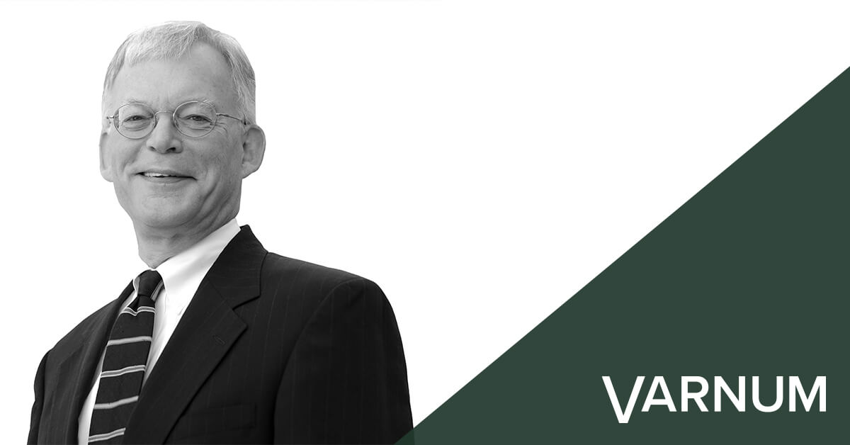 Jeffrey L. Schad | Banking Attorney | Grand Rapids, MI - Varnum LLP
