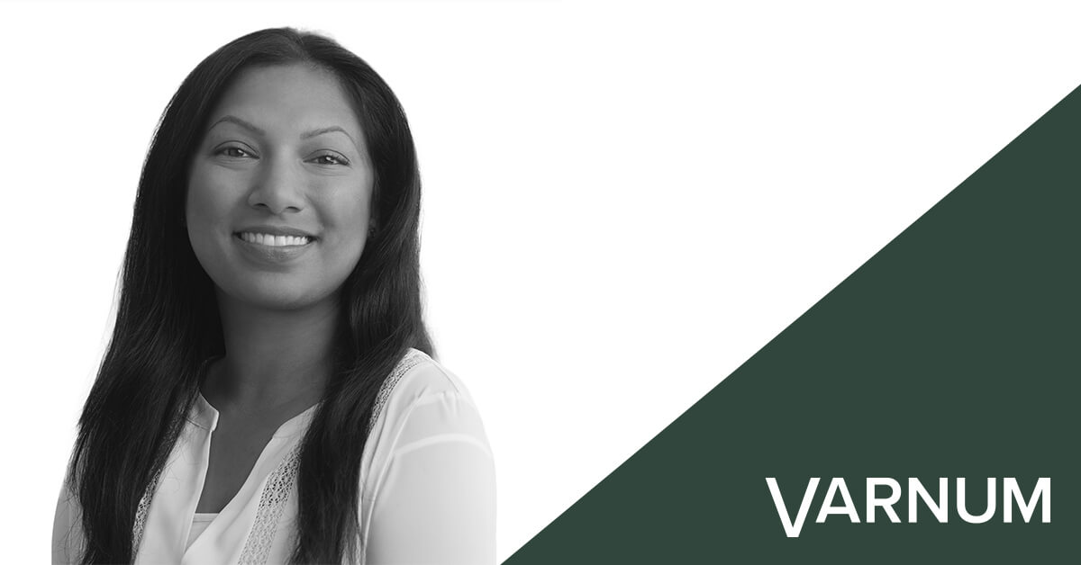 Vimi I. Sharma | Litigation Paralegal | Grand Rapids, MI - Varnum LLP