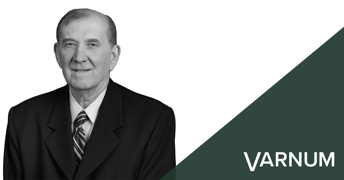 David F. Wrublewski | Tax Professional | Novi, MI - Varnum LLP