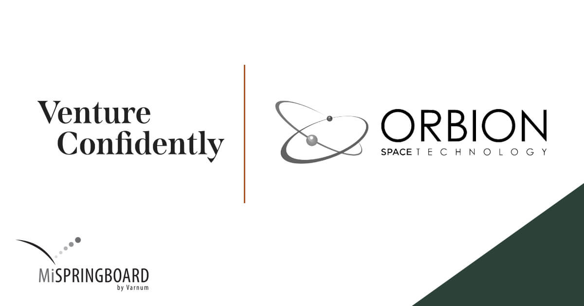 Varnum Represents Orbion in $20M Series B Funding Round - Varnum LLP