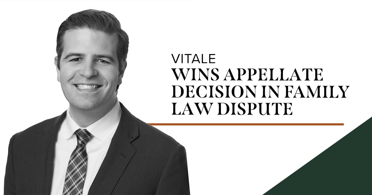 Varnum Wins Appellate Decision in Family Law Dispute - Varnum LLP