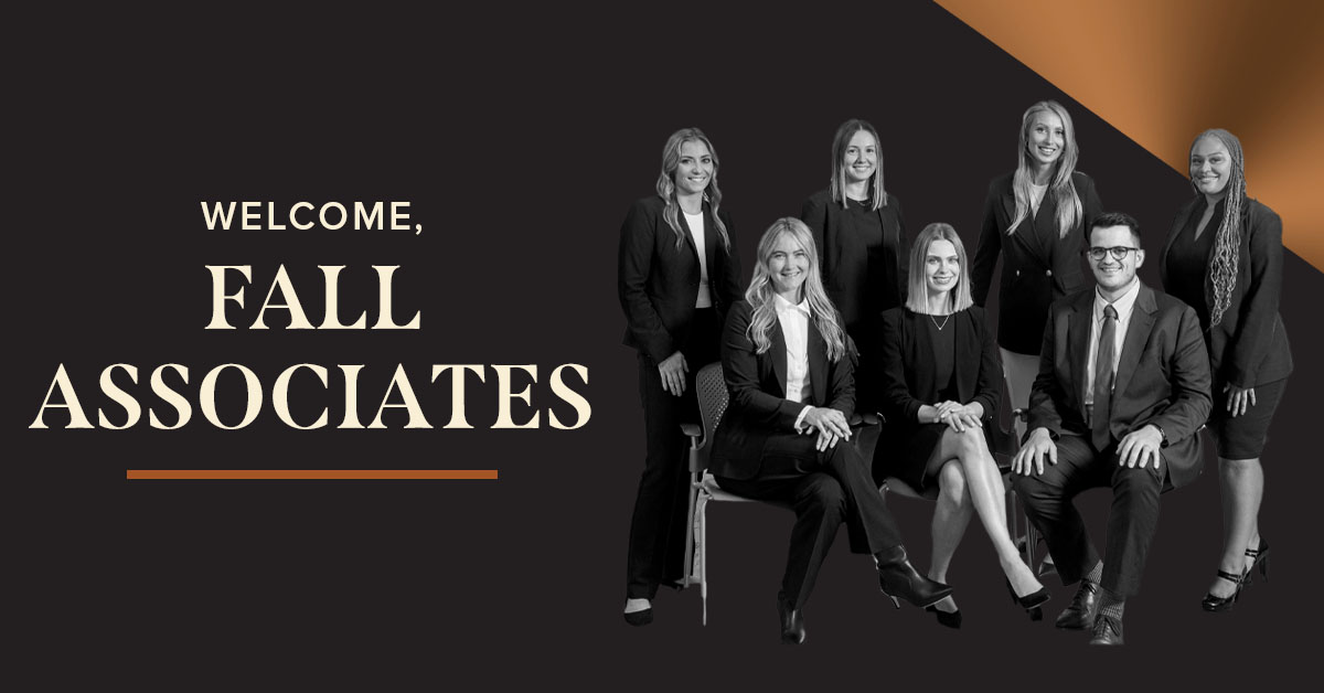 Varnum Welcomes New Associates to the Firm - Varnum LLP