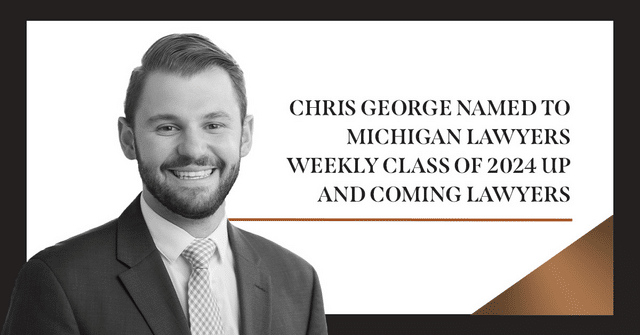 Varnum Partner Chris George Named to Michigan Lawyers Weekly Class of ...