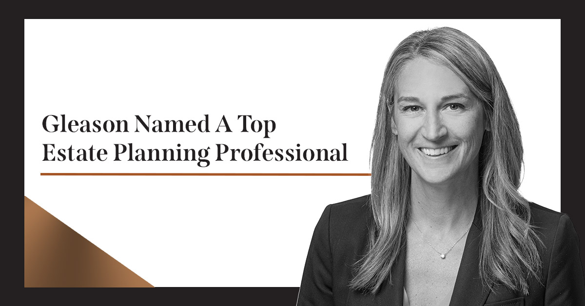 Linsey Gleason Recognized in West Michigan Woman for Estate Planning ...