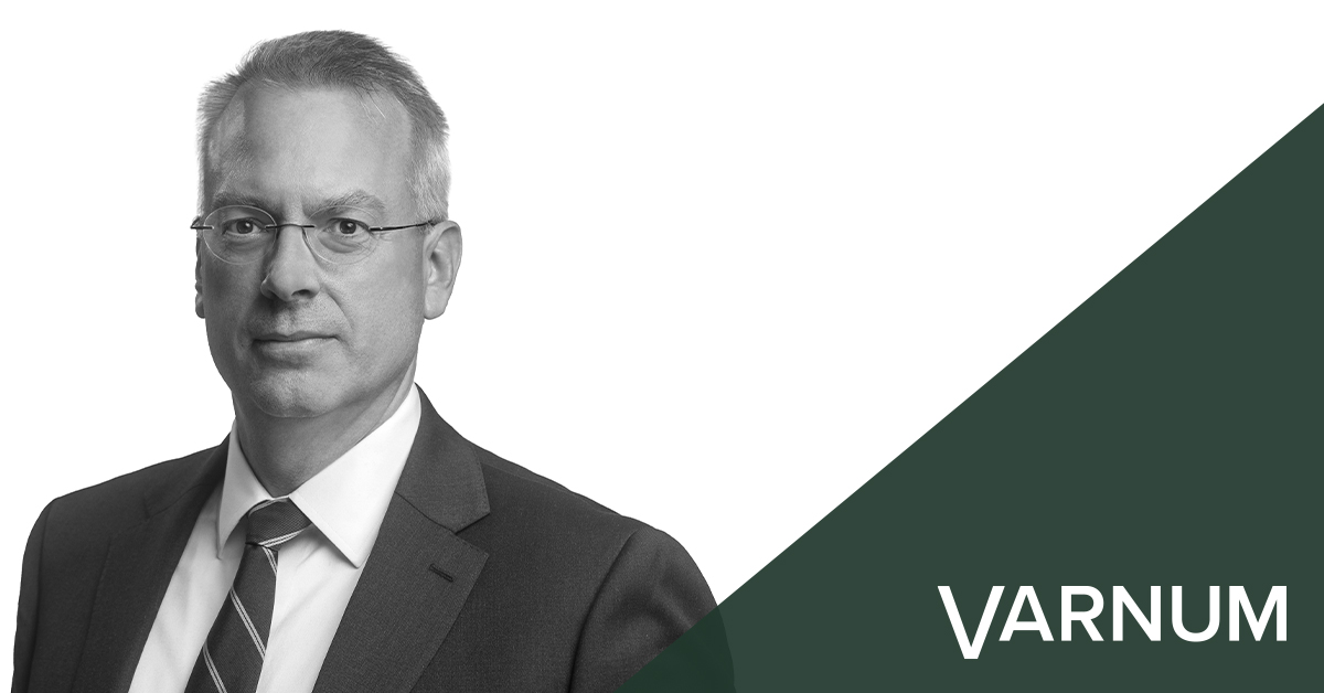 Mark J. Chasteen | Litigation Attorney | Ann Arbor, MI - Varnum LLP