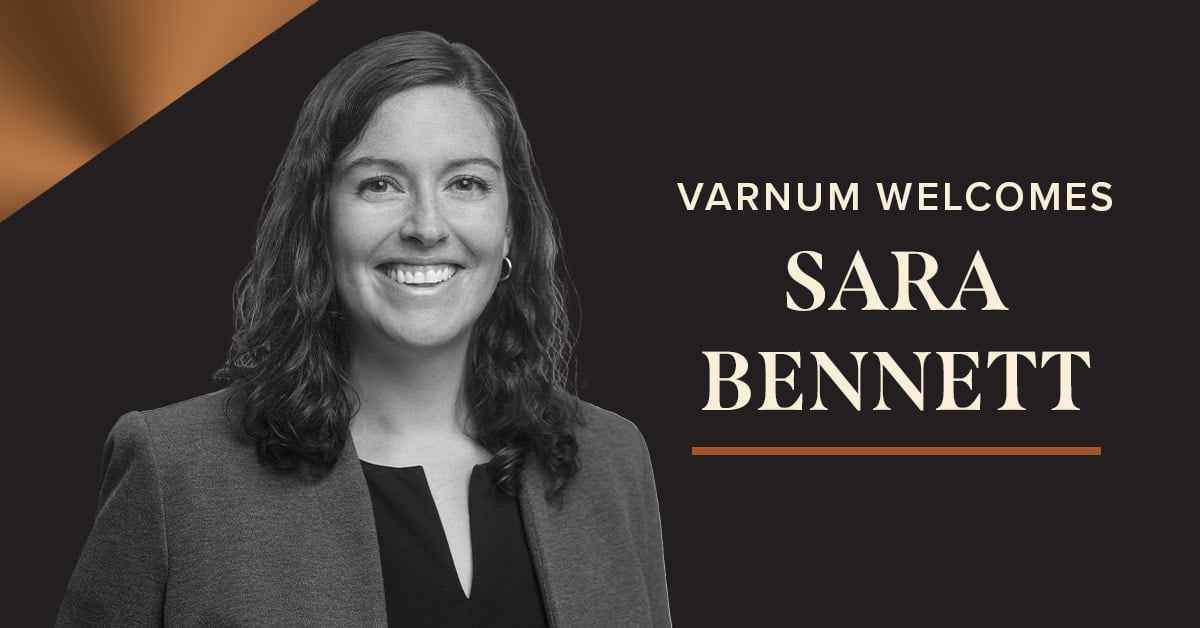 Former NHTSA Senior Attorney Sara Bennett Joins Varnum as Partner in ...